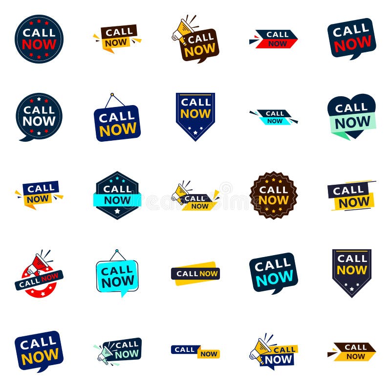 25 Professional Typographic Designs for Encouraging Calls Call Now ...