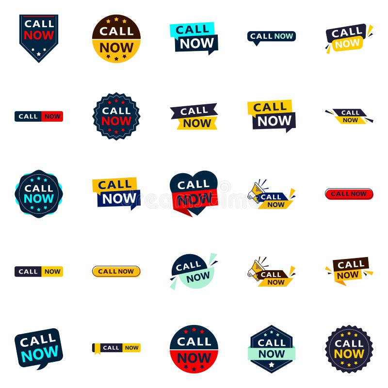 25 Professional Typographic Designs for Encouraging Calls Call Now ...