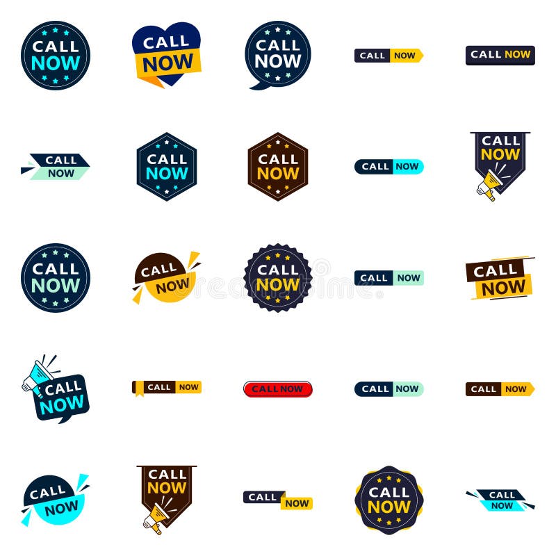 25 Professional Typographic Designs for Encouraging Calls Call Now ...