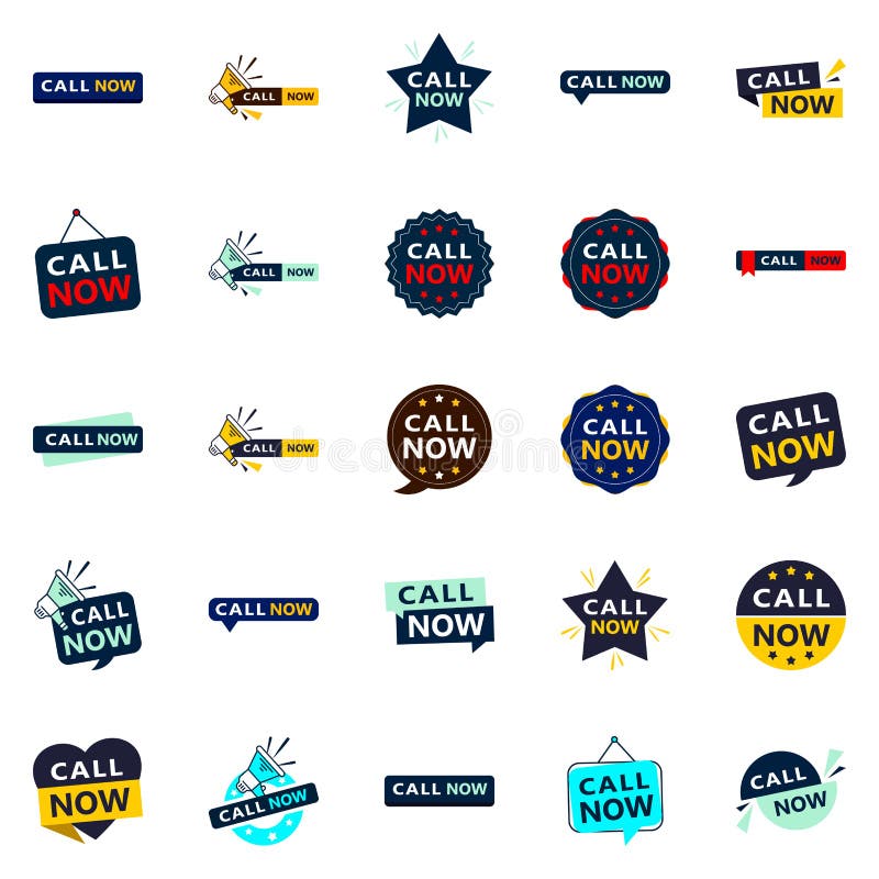 25 Professional Typographic Designs for Encouraging Calls Call Now ...