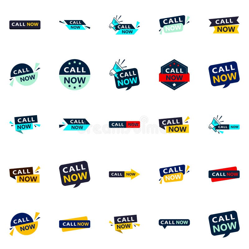 25 Professional Typographic Designs for Encouraging Calls Call Now ...