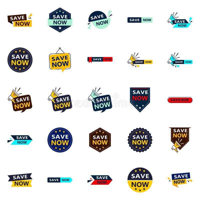 Savings Typographic Poster Stock Illustrations – 357 Savings ...