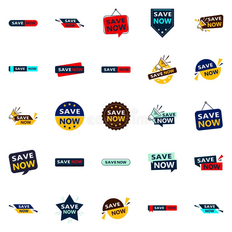 25 Professional Typographic Designs for a Polished Saving Campaign Save ...