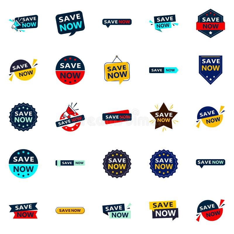 25 Professional Typographic Designs for a Polished Savings Campaign ...