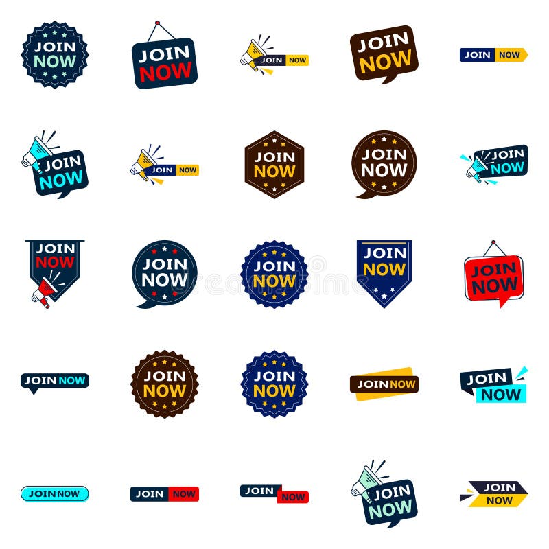 25 Professional Typographic Designs for a Refined Joining Message Join ...