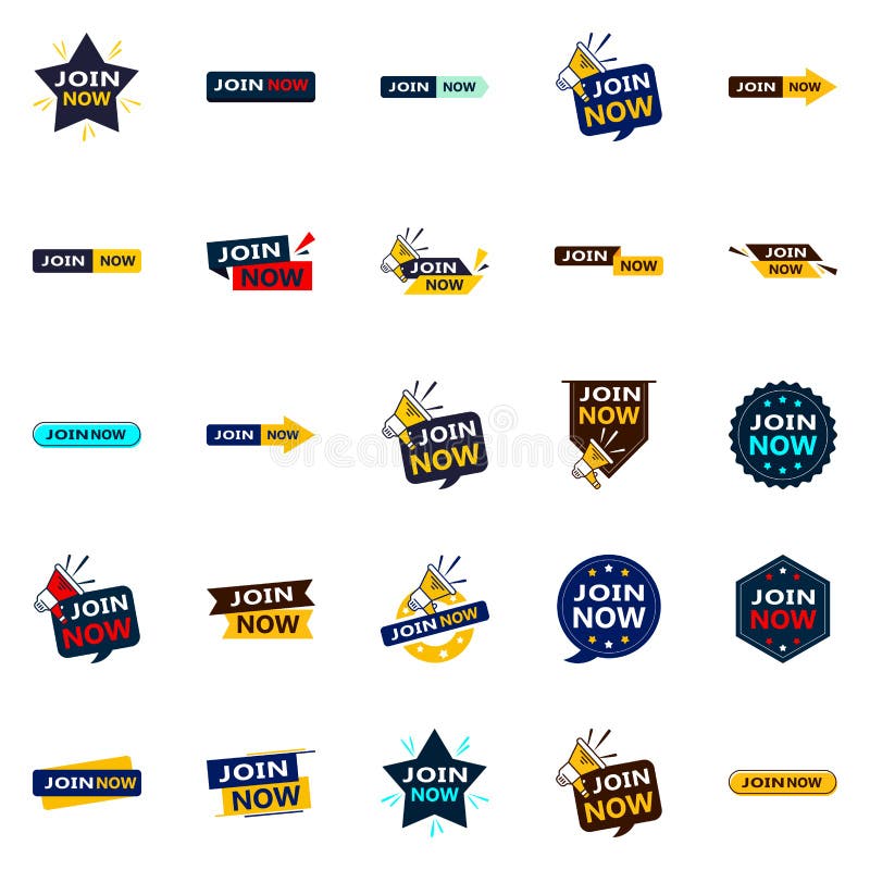 Joining Message Stock Illustrations – 332 Joining Message Stock ...