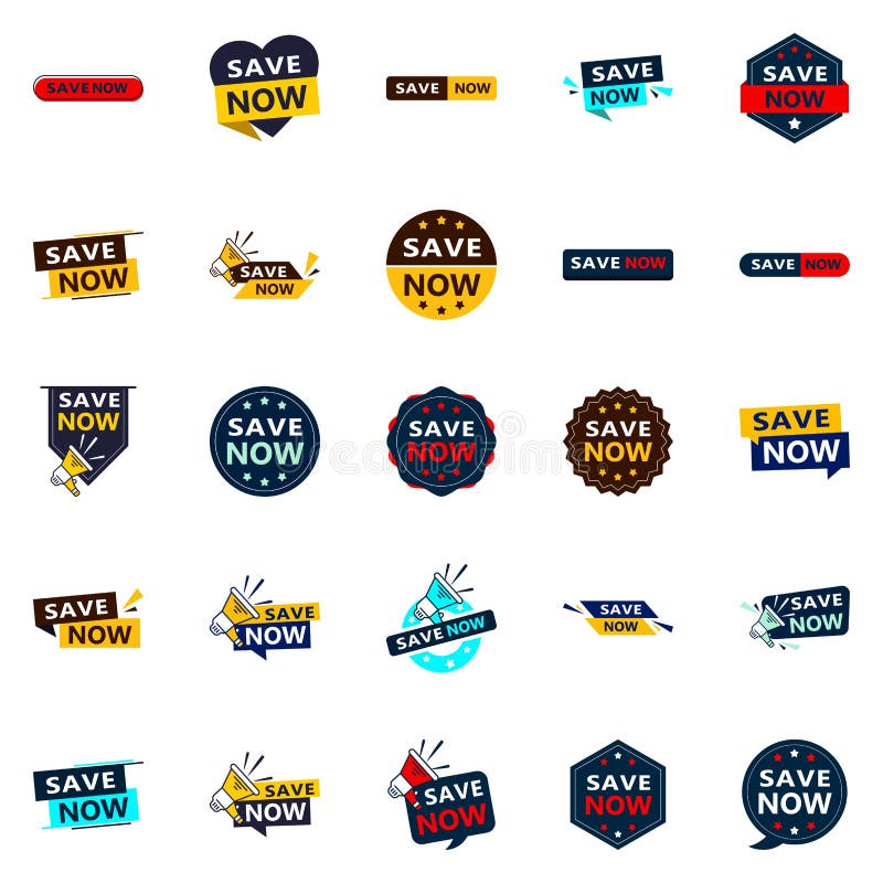 25 Professional Typographic Designs for a Refined Savings Message Save ...