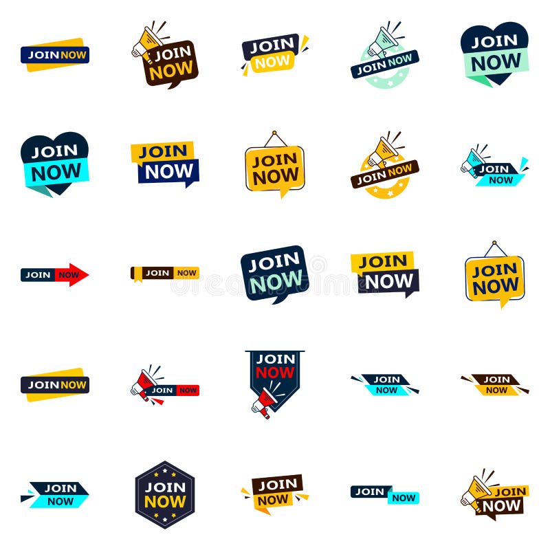 Joining Message Stock Illustrations – 332 Joining Message Stock ...