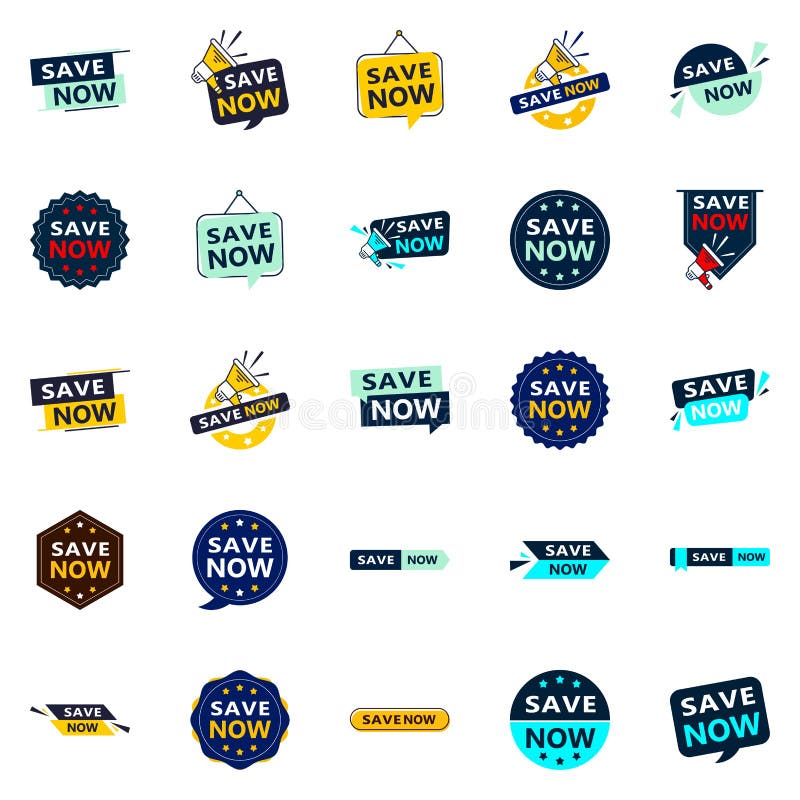 25 Professional Typographic Elements for a Polished Savings Message ...