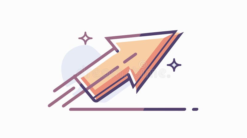 Professional Upload Arrow Icon for Basic Web Use and Design Optimization Stock Illustration ...