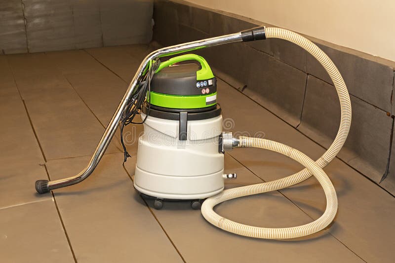 Professional Vacuum Cleaner in Interior Stock Photo - Image of concept ...