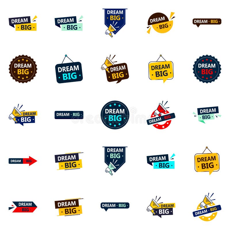 25 Professional Vector Designs for Focusing on the Future Stock Vector ...