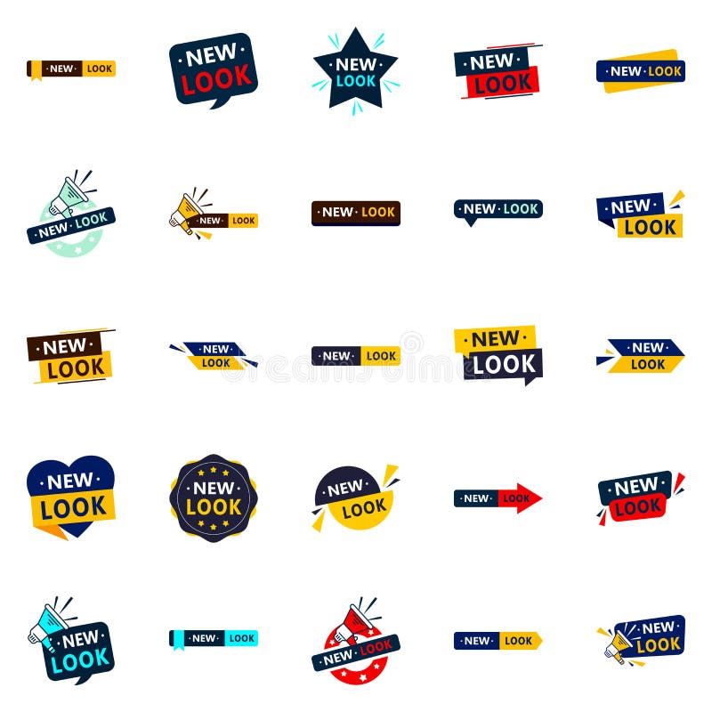 25 Professional Vector Designs for a New Look in Your Advertising ...