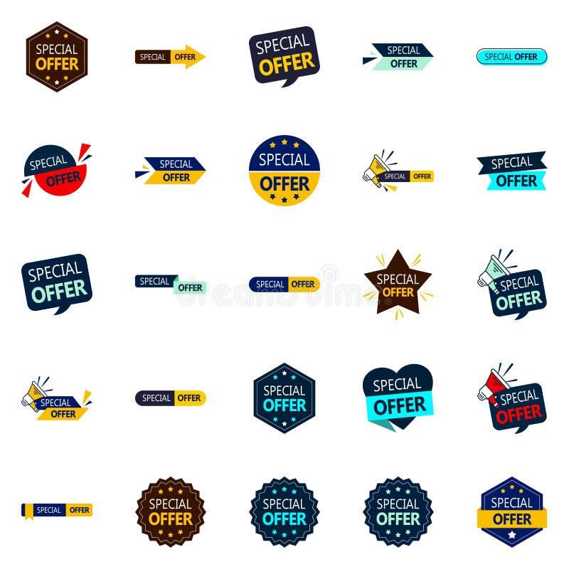 25 Professional Vector Designs in the Special Offer Bundle Perfect for ...