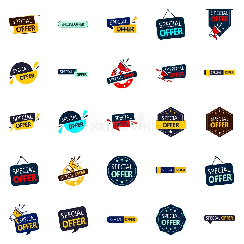 25 Professional Vector Designs in the Special Offer Bundle Perfect for ...