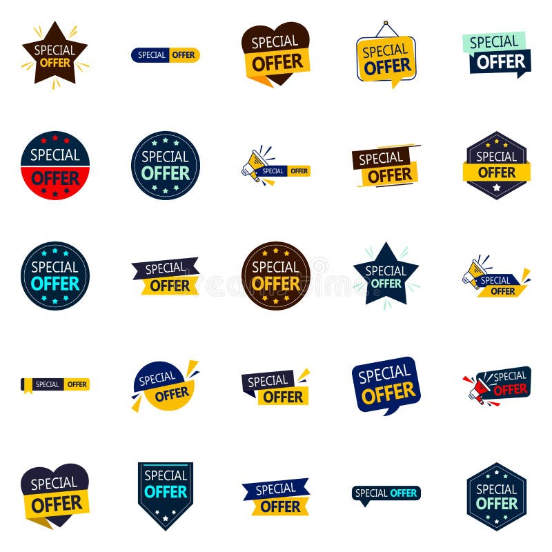 25 Professional Vector Designs in the Special Offer Bundle Perfect for ...