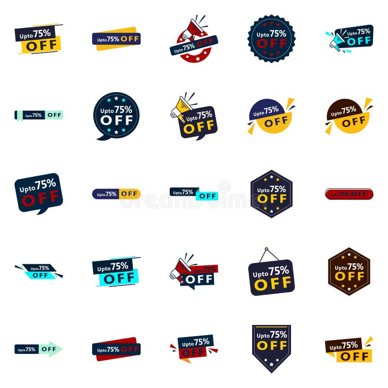 25 Professional Vector Designs in the Up To 70 Off Bundle Perfect for ...