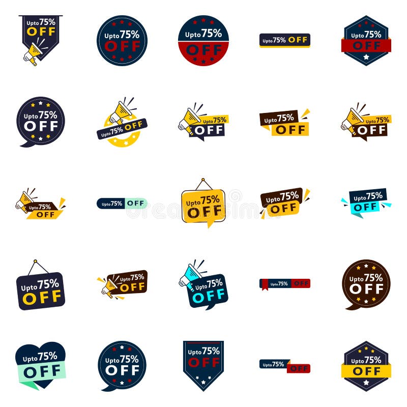 25 Professional Vector Designs in the Up To 70 Off Bundle Perfect for ...