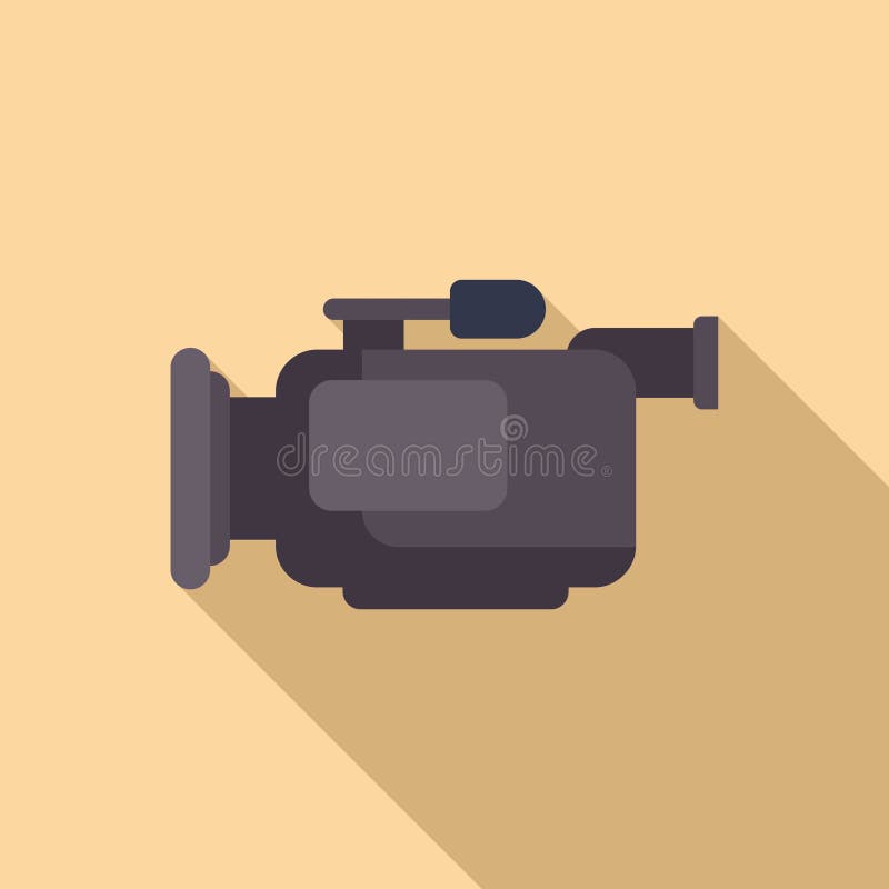 Professional Video Camera for Recording Important Events Stock ...