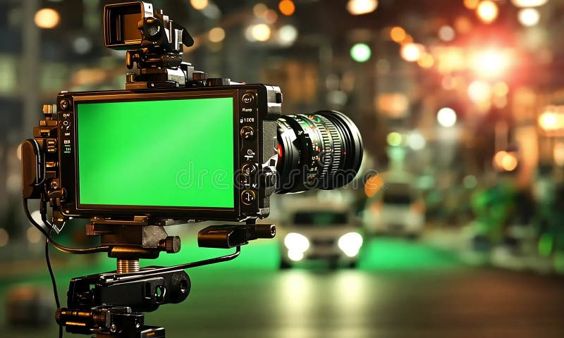 Professional Video Camera Setup Stock Video - Video of studio, footage ...