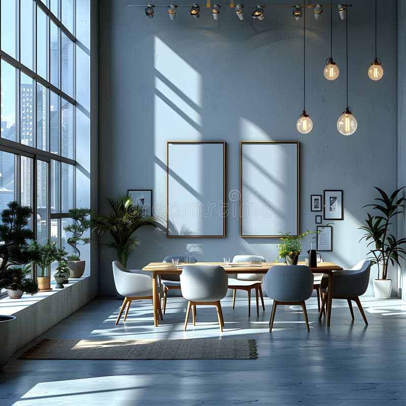 Professional Virtual Conference Room for Creative Collaboration and ...