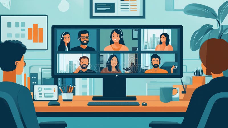 113 Virtual Meeting Backgrounds Stock Photos - Free & Royalty-Free ...