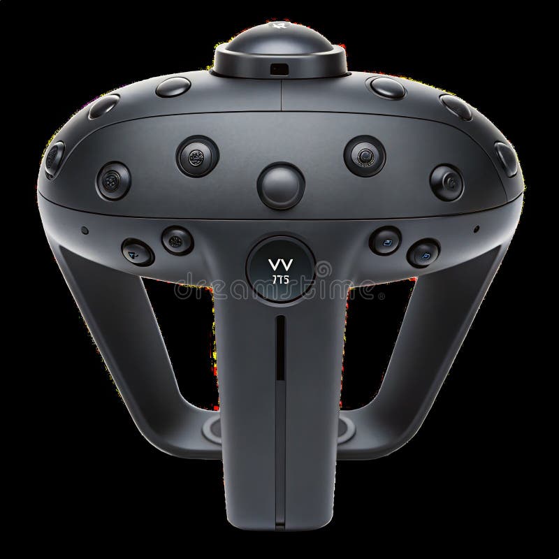 Professional Virtual Reality Camera Capturing Immersive 360 Degree ...