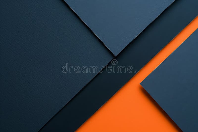 Professional Visual Identity Contrasting Company Colors with Corporate ...