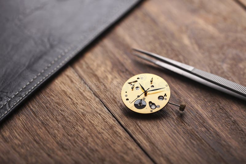 Professional Watch & Timepiece Dia Stock Image - Image of jewel, time ...