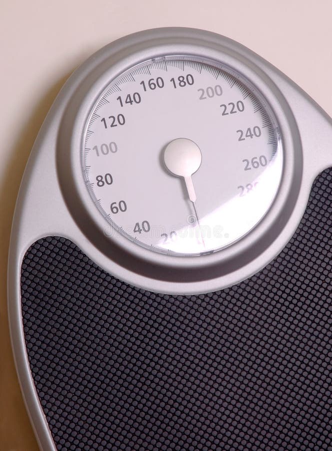 Professional Weight Scale stock image. Image of medical - 4400393