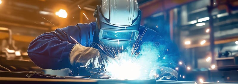 Professional Welde, AI Generated Stock Illustration - Illustration of ...