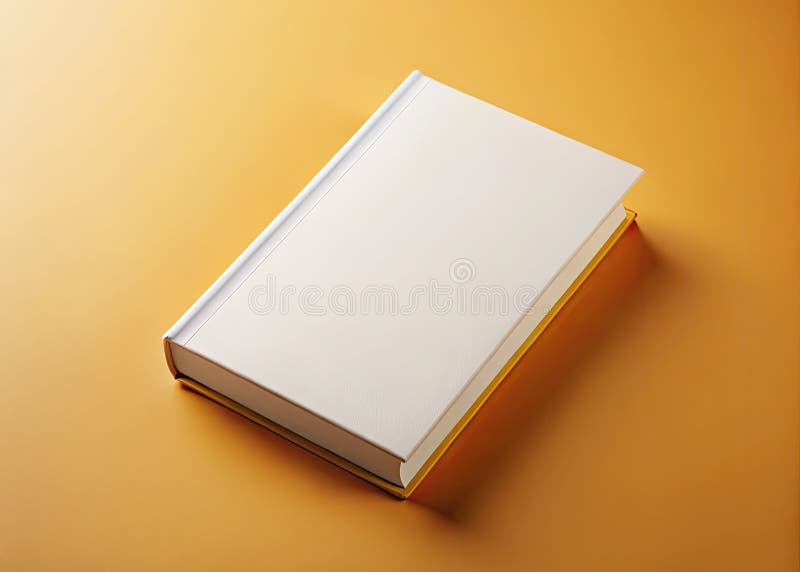 Professional White Hardcover Book Mockup Showcase Your Book Cover ...