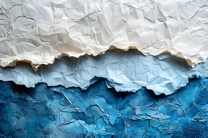 Professional White Paper Banner - Symmetrical View, Business Design ...