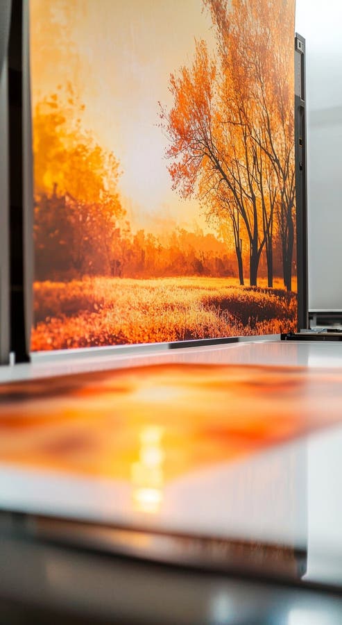 Professional Wide Format Printer Producing Lively, Colorful Prints ...