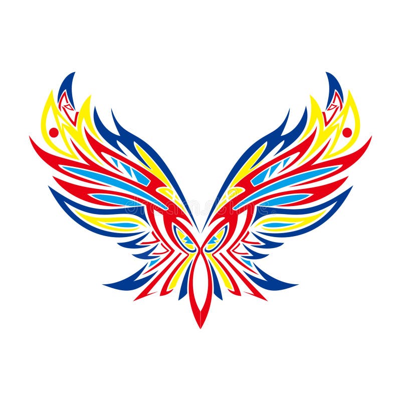 Professional Wing Vector Art Image Stock Vector - Illustration of ...