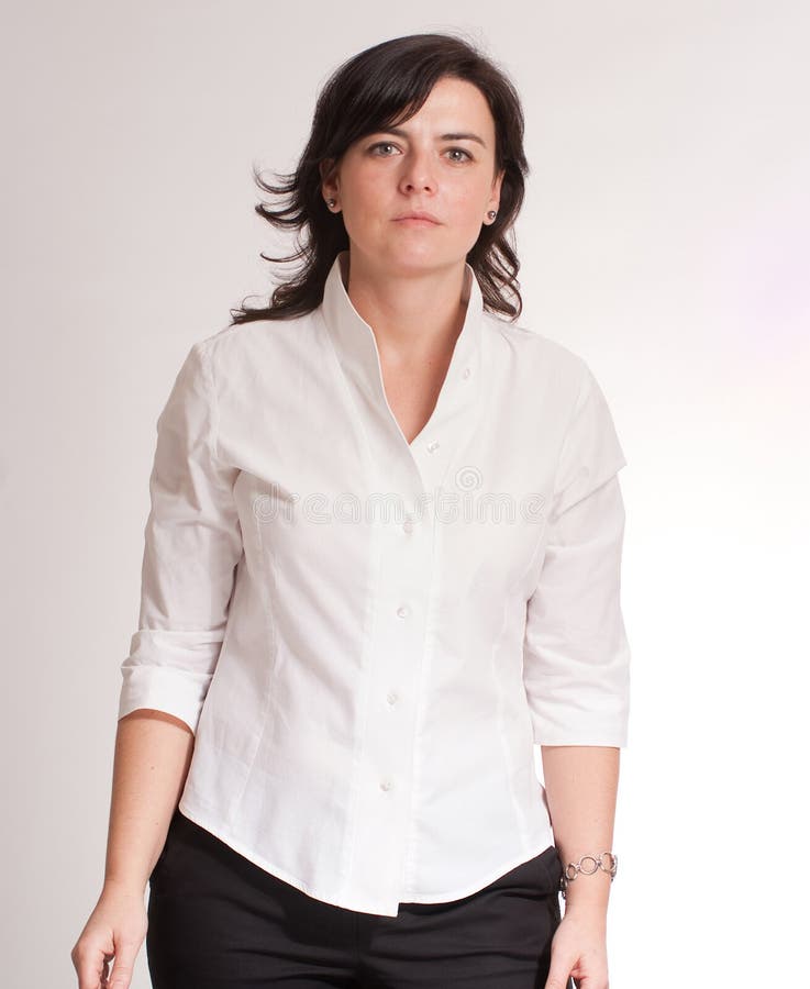 Professional Woman Portrait Stock Image - Image of caucasian, attentive ...