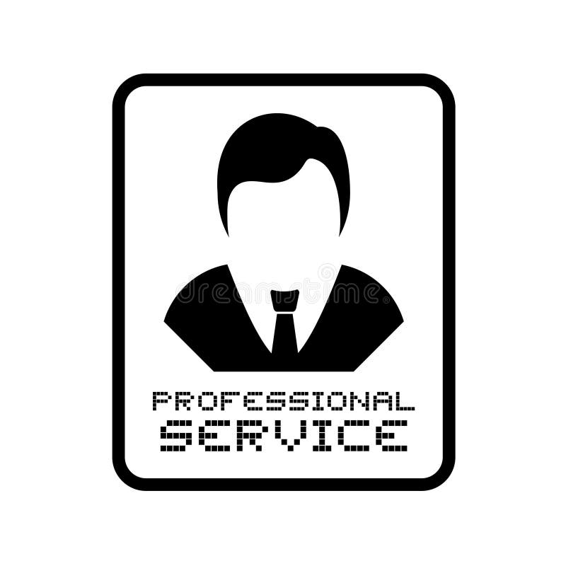 Professional icon design stock vector. Illustration of user - 138080305