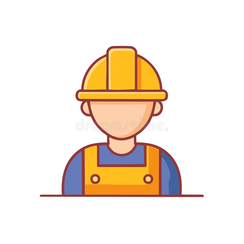 Industry Professional Safety Uniform Vector Illustration Stock ...