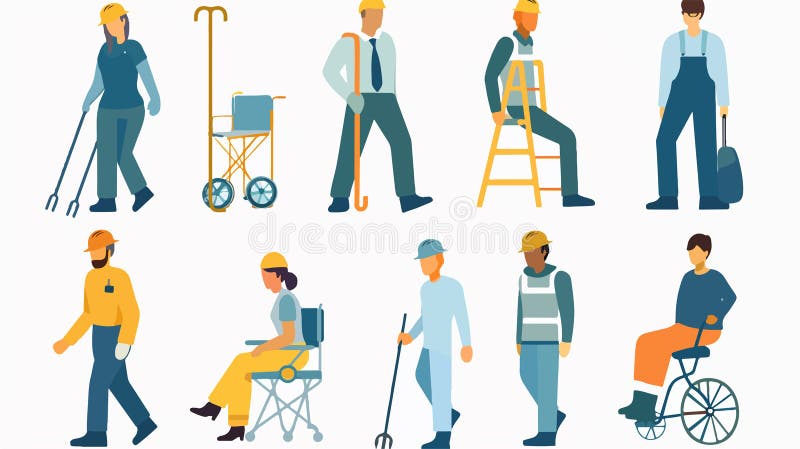 Professional Workers Compensation Vector Icon for Business ...