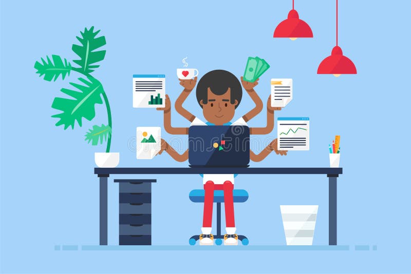 System Administrator Cartoon