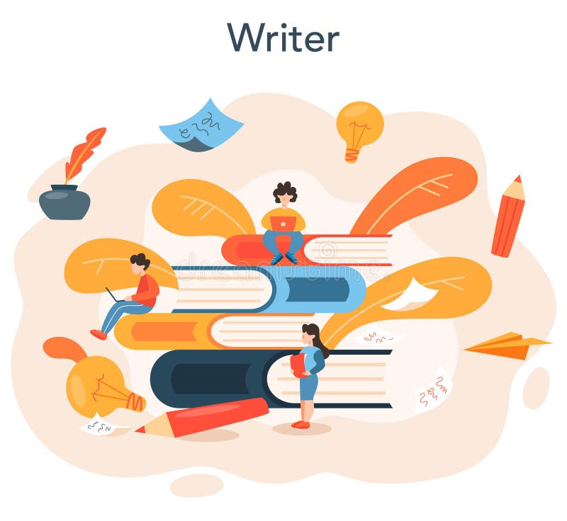 Professional Writer Stock Illustrations – 1,788 Professional Writer ...