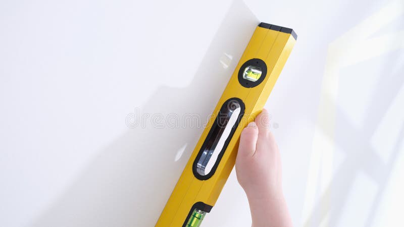 Professional Yellow Measuring Device for Level and Evenness of Wall ...