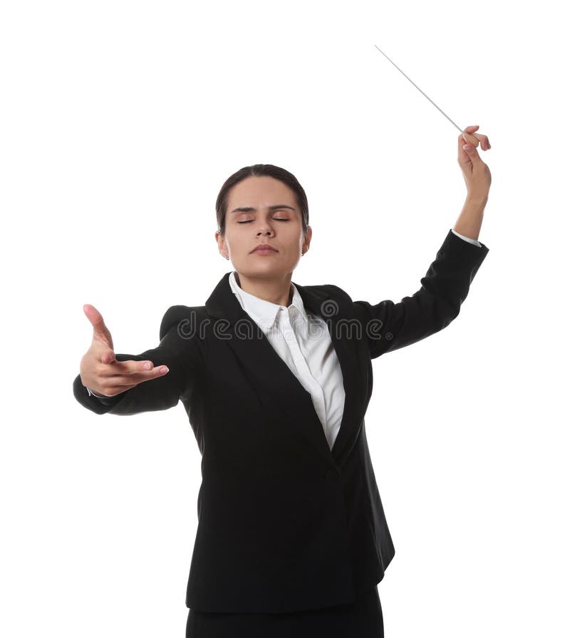 Female Orchestra Maestro Stock Photos - Free & Royalty-Free Stock ...