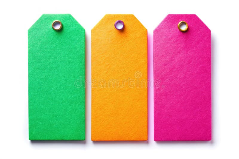 ProfessionalGrade Blank Paper Price Tags and Labels HighQuality Sharp ...