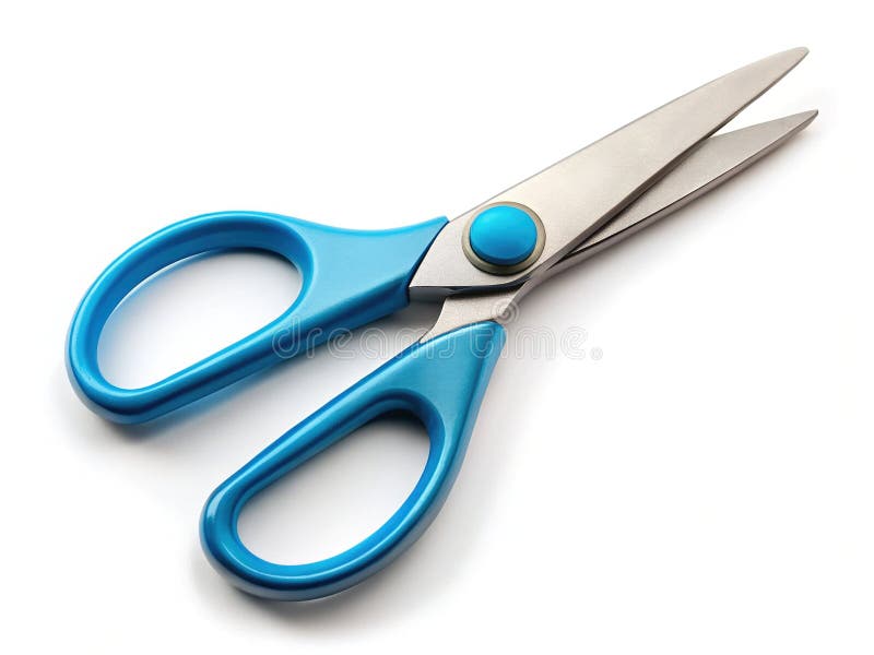 ProfessionalGrade Blue Sawtooth Scissors Precision Cutting Tools for ...
