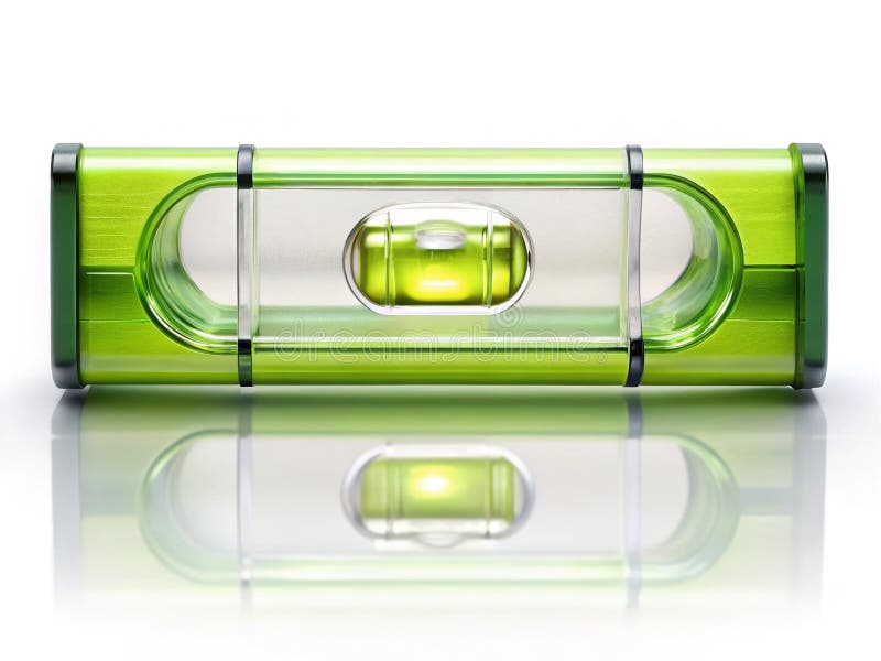ProfessionalGrade Bubble Level Isolated Accurate and Ready for Any ...