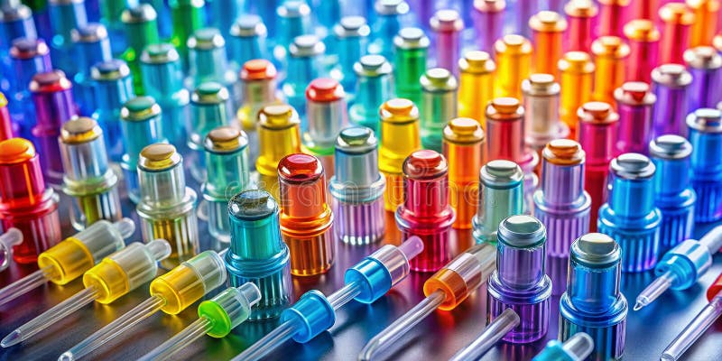 ProfessionalGrade Clear Plastic Droppers a Precision Display for ...