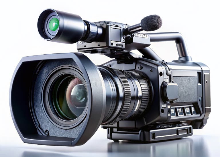 ProfessionalGrade Digital Video Camera for Cinematic Quality Editing ...