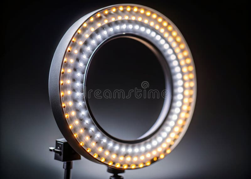 ProfessionalGrade LED Ring Light for Studio Photography Illuminating ...