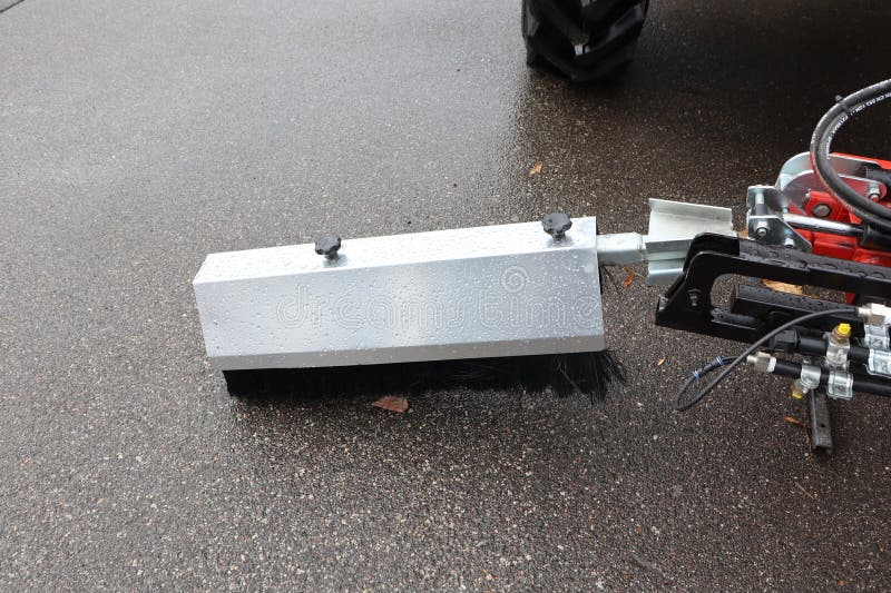 Introducing a HeavyDuty Street Sweeper Attachment for Efficient and ...